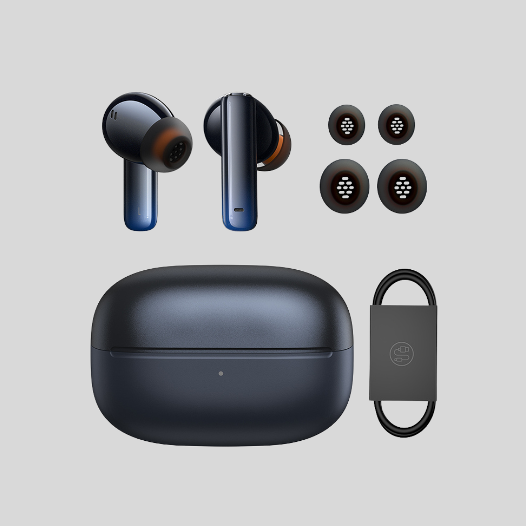 Baseus Storm 1 ANC True Wireless Earphones – NGTW140201- 6 Months ...