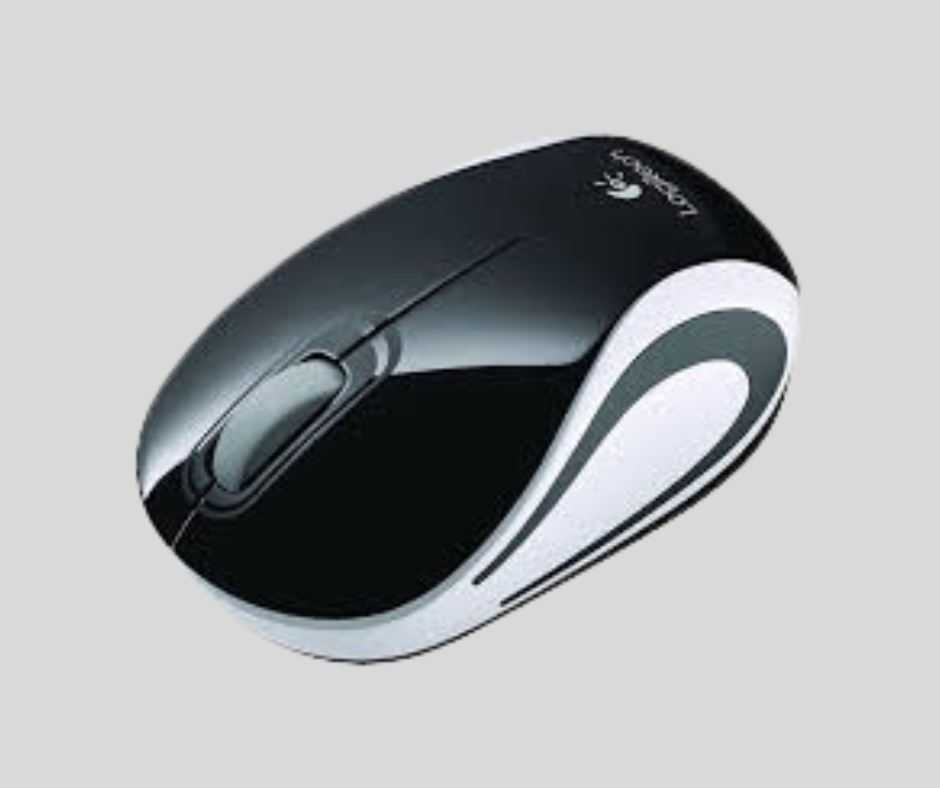 Wireless Mini Mouse M187 Black Color Logitech M187 Mini Wireless Mouse ...