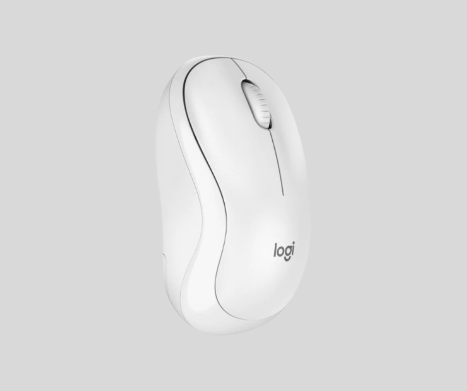 LOGITECH M240 SILENT BLUETOOTH MOUSE ( OFF WHITE ) – itmega.lk
