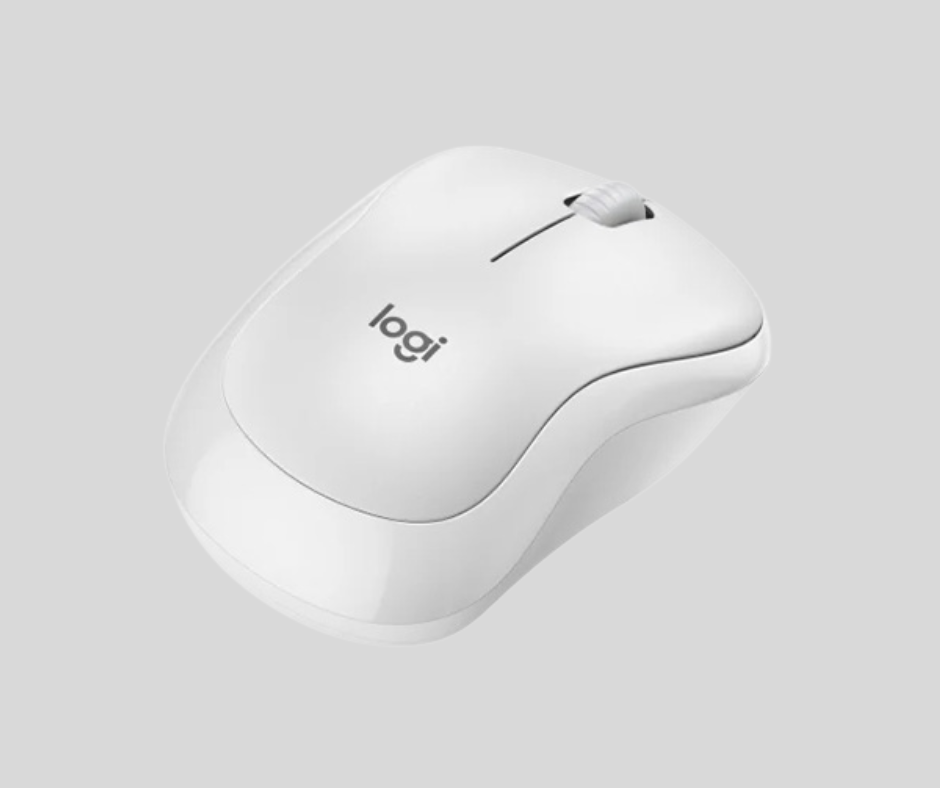 LOGITECH M240 SILENT BLUETOOTH MOUSE ( OFF WHITE ) – itmega.lk