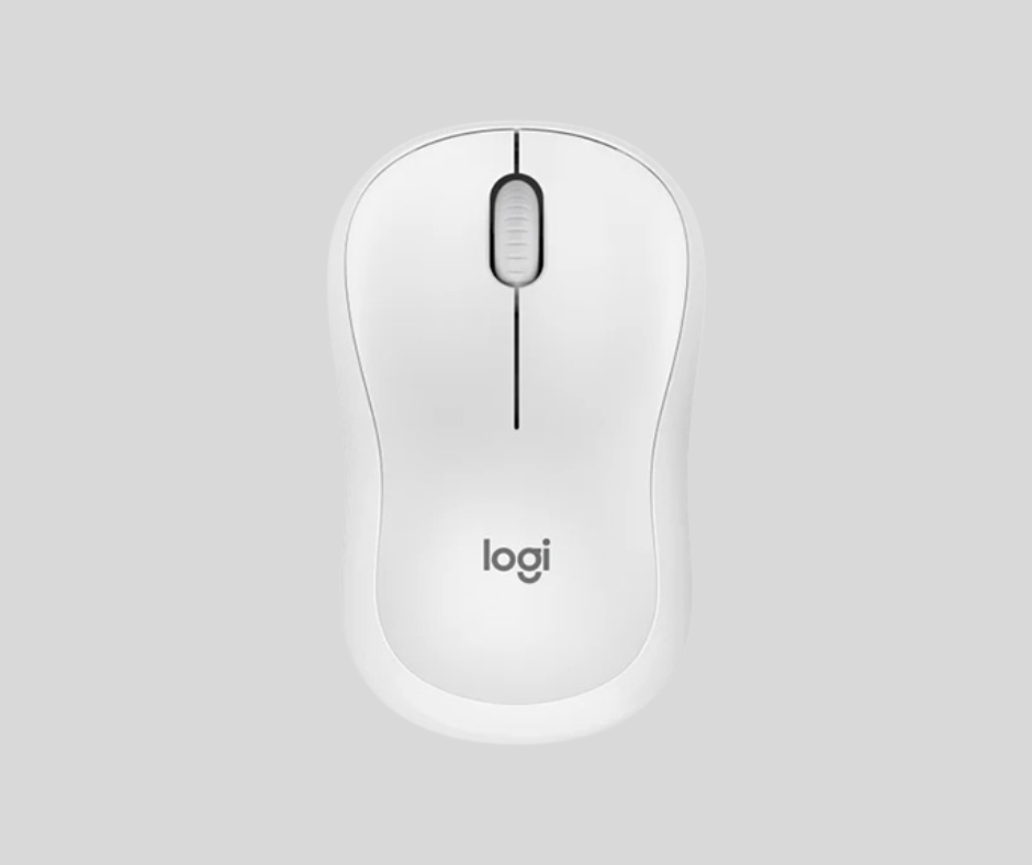 LOGITECH M240 SILENT BLUETOOTH MOUSE ( OFF WHITE ) – itmega.lk