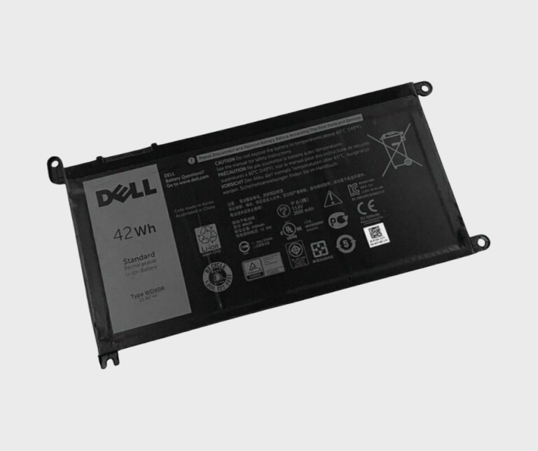 Dell Inspiron 13 5368 5378 WDX0R Laptop Battery - itmega.lk
