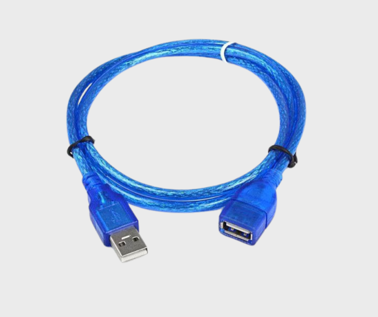 EXTENTION CABLE 1.5M USB-BLUE – itmega.lk