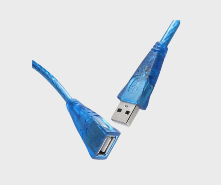 EXTENTION CABLE 1.5M USB-BLUE – itmega.lk