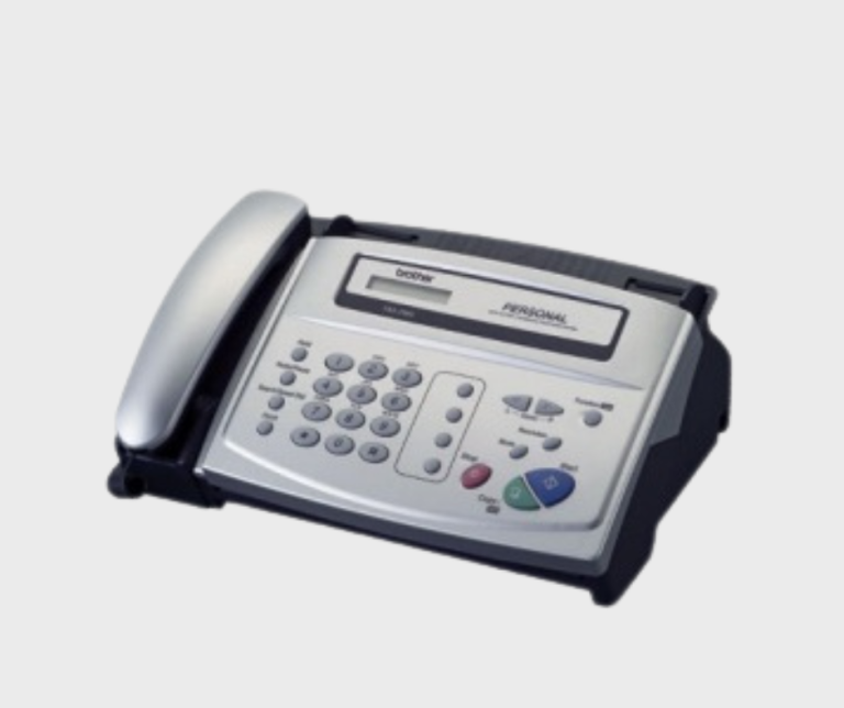 Fax Machine Brother 236s (Thermal) (1y) - itmega.lk
