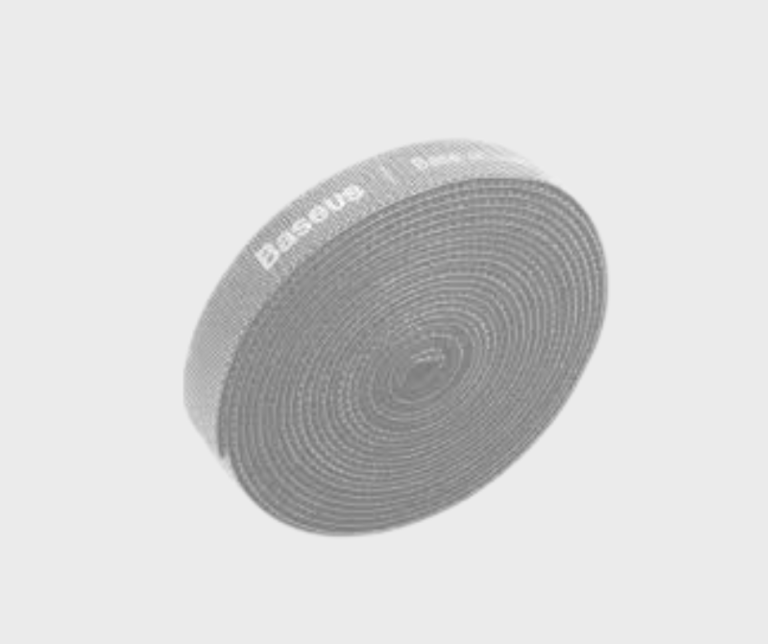 Baseus Colourful Circle Velcro strap 3m Gray – itmega.lk